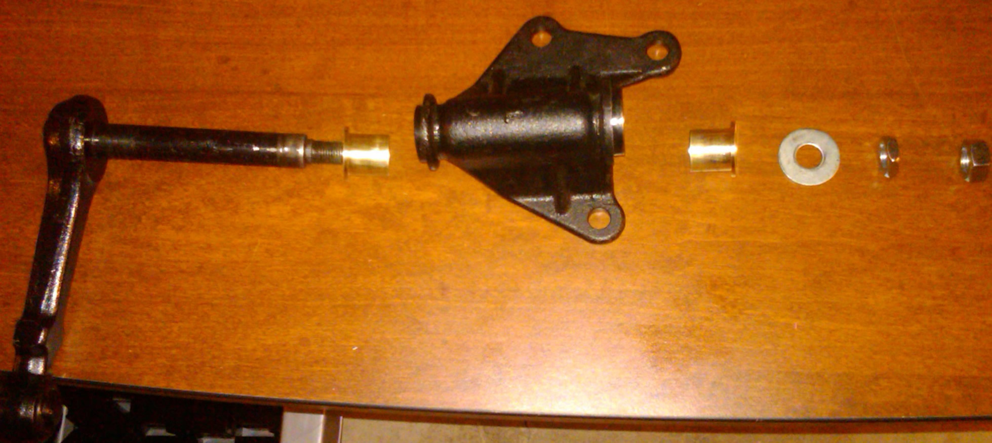 Installation Instructions -Idler Bearings